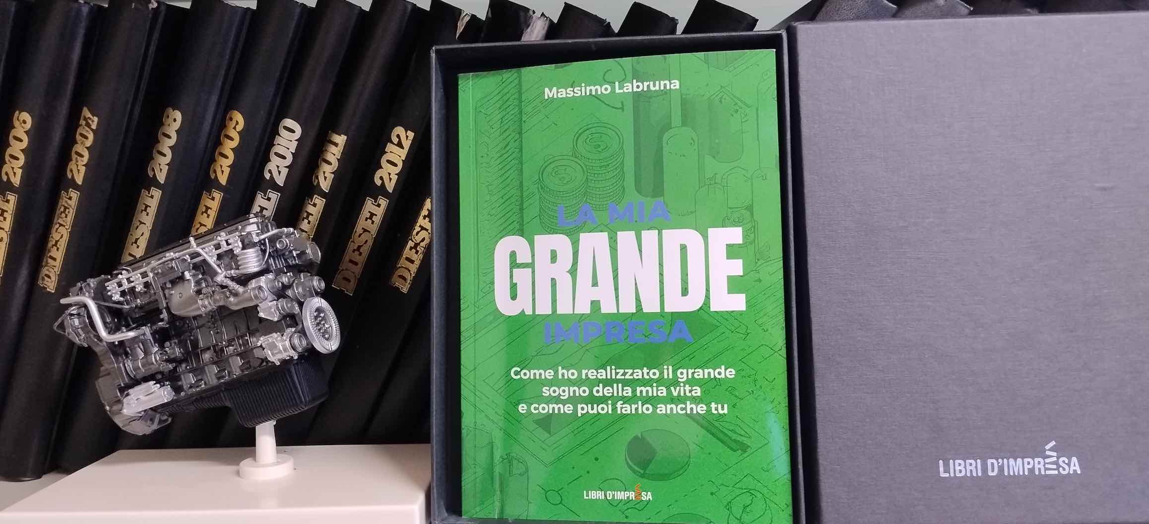 L'impresa di Massimo Labruna. In 147 pagine