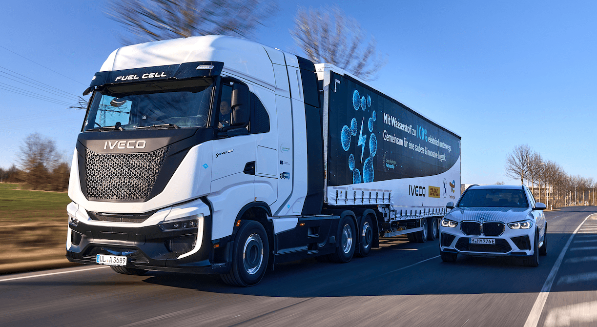 IVECO consegna due S-eWay Fuel-Cell a BMW nell’ambito del progetto ...