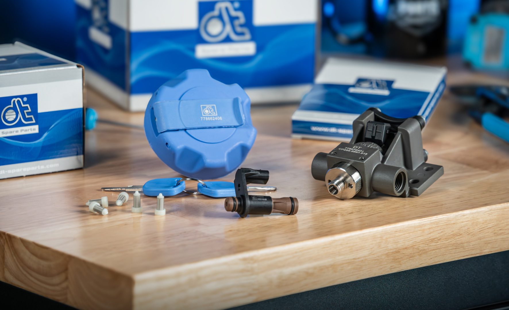 Diesel Technic e la gamma per la gestione dell’AdBlue a marchio DT ...