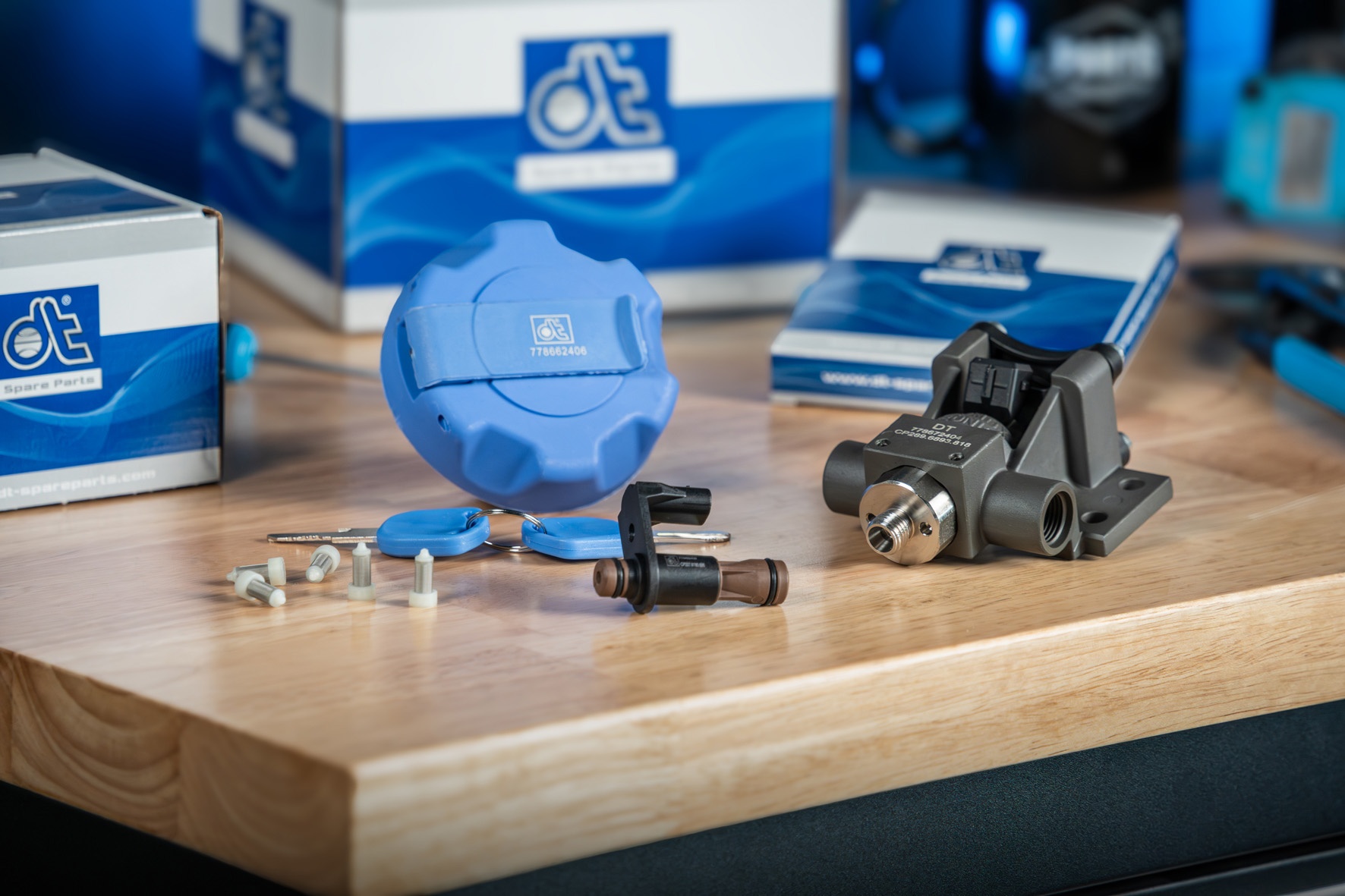 Diesel Technic e la gamma per la gestione dell’AdBlue a marchio DT ...