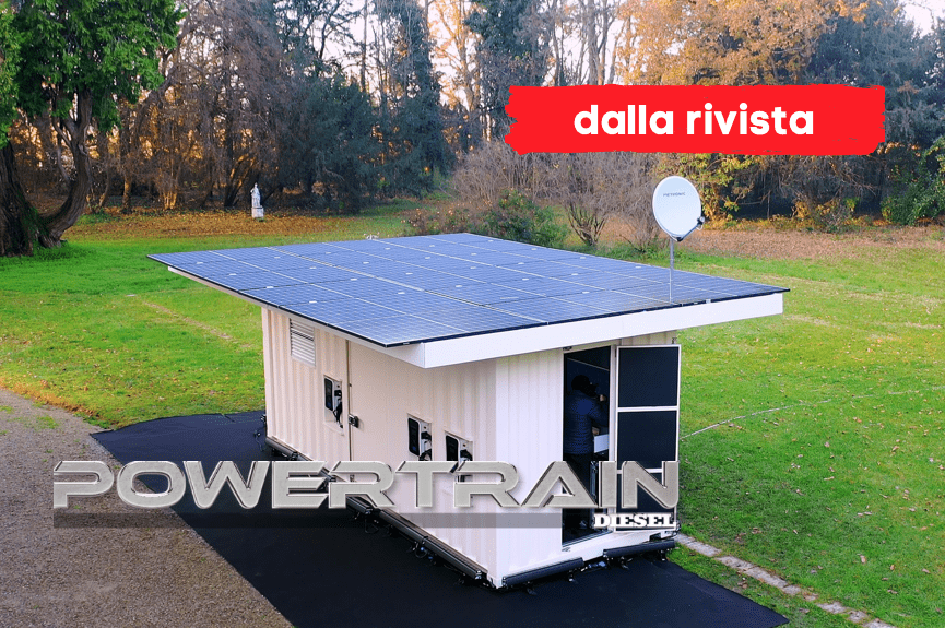 Avoni Power Island: hub energetico | Powertrain