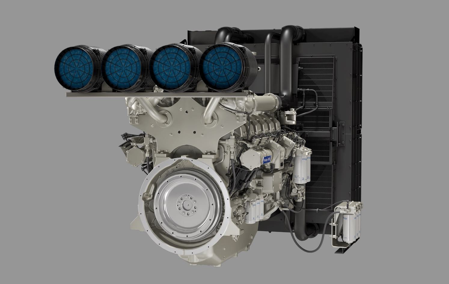 Il 2606 e il 5012 di Perkins a Dubai