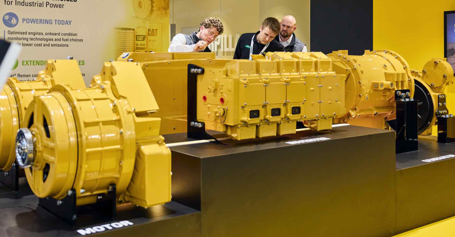 Caterpillar ha festeggiato il centenario al bauma Monaco