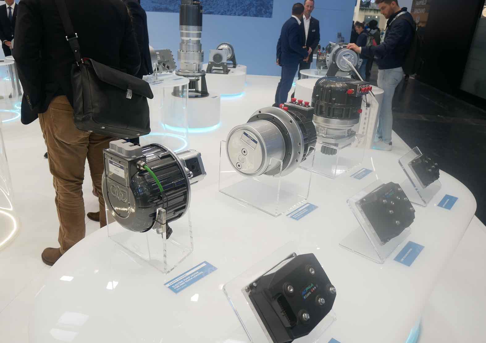 Bonfiglioli a braccetto con Turntide