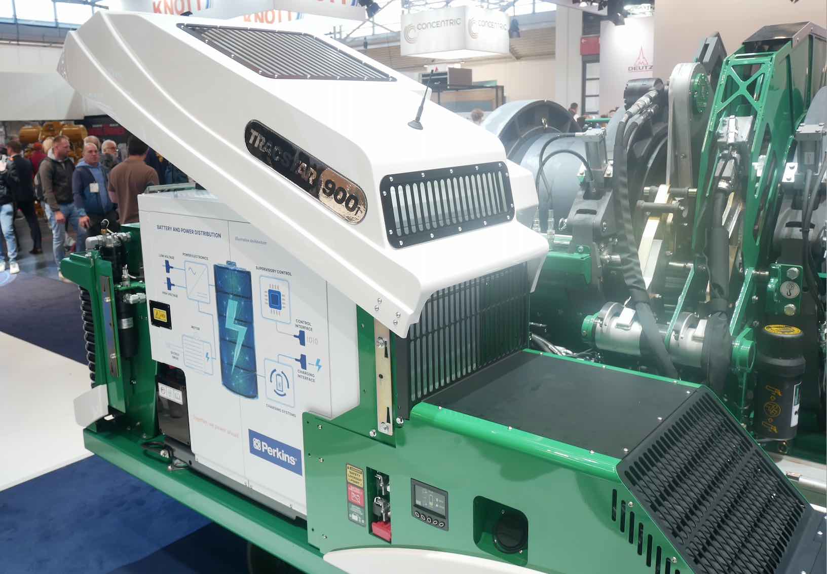 Al bauma Monaco 2025. una impressione a tutto tondo