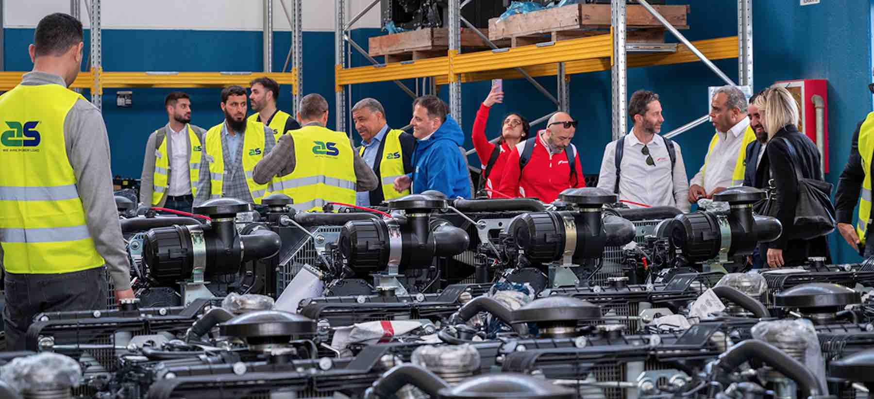 AS Labruna Network & Customer Event | Powertrain