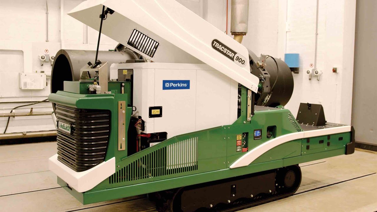 Elettrico plug&play e termici per Perkins al bauma