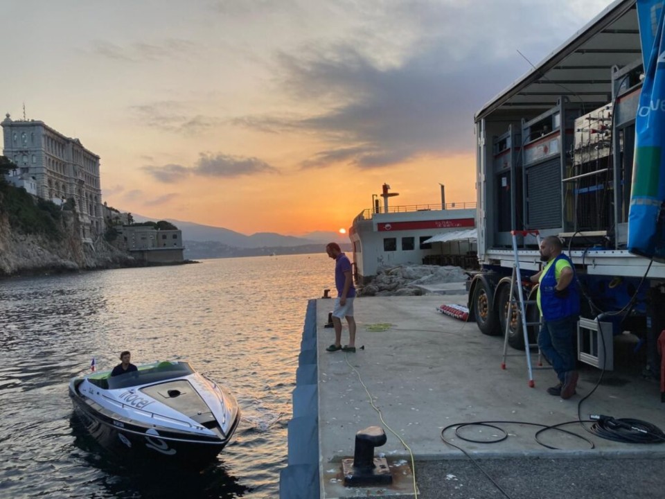 Linde Gas Italia con NatPowerH alla Monaco Energy Boat Challenge