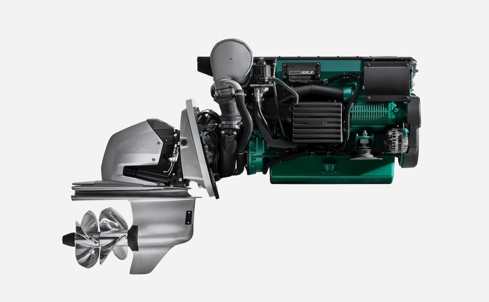 Volvo Penta D6 480 DPI ha fatto un ulteriore passo avanti | Powertrain