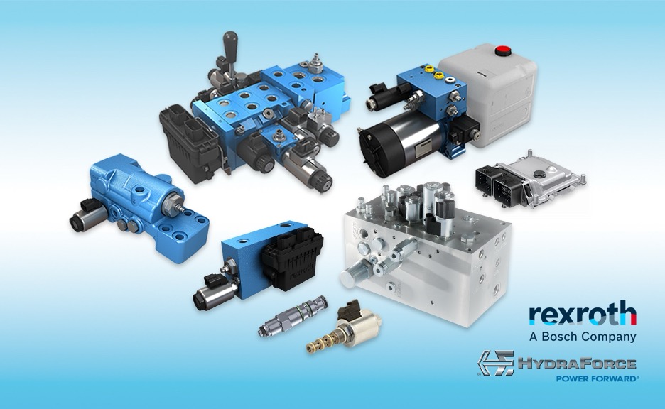 Bosch Rexroth e HydraForce, un CONEXPO denso di spunti