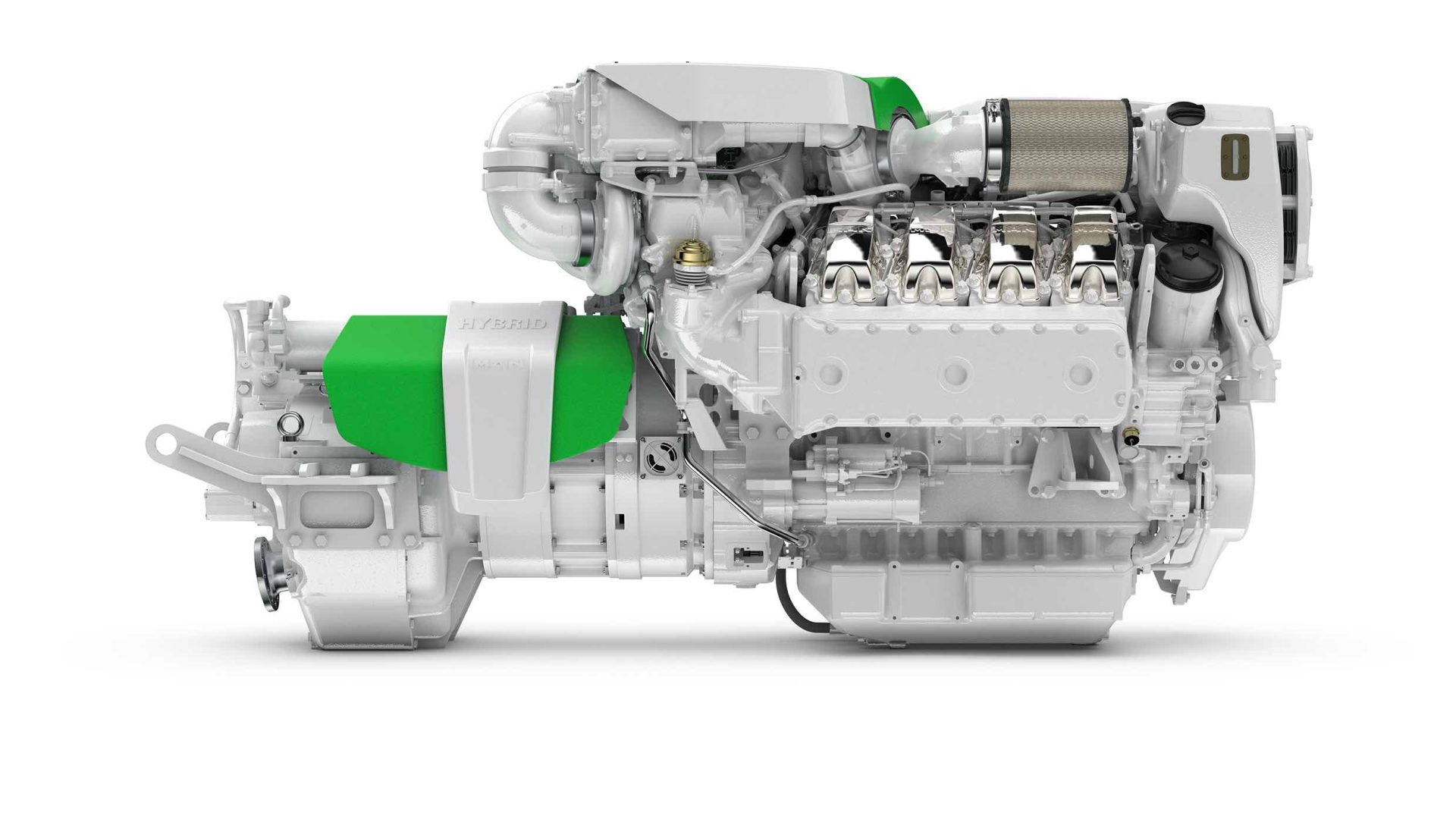 MAN Engines a fianco di Benetti: suo il sistema ibrido sui B.Neos